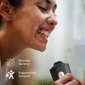 PURSONIC Water Flosser & 3d Advanced Tech Toothbrush Set