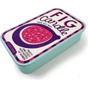 THE NEIGHBORGOODS Fig Candle - Purple
