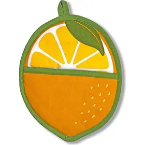 THE NEIGHBORGOODS Lemon Holder - Yellow