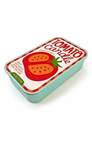 THE NEIGHBORGOODS Tomato Candle - Red