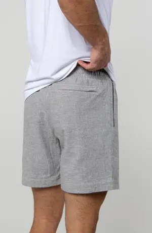 LEISURE LAB Baja Short - Fog