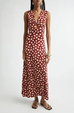 Johanna Ortiz Animal Print Day Dresses