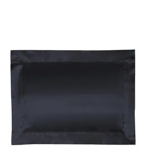 Gingerlily Silk Boudoir Pillowcase - Grey