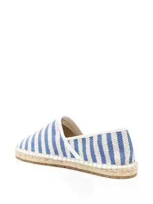 Superga 3009 Striped Espadrilles - Blue