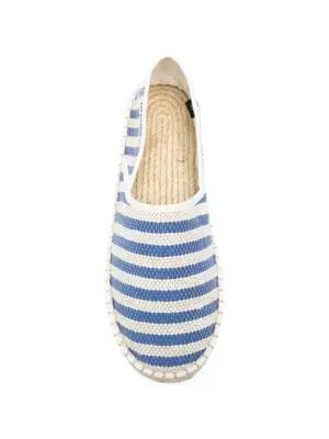 Superga 3009 Striped Espadrilles - Blue