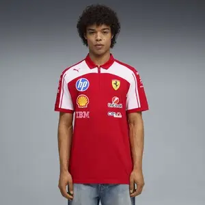PUMA Scuderia Ferrari Replica Polo Shirt