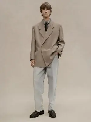 Fear Of God Light Wash Bottoms For Men