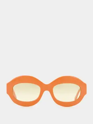 RETROSUPERFUTURE Ik Kil Cenote Sunglasses - Orange