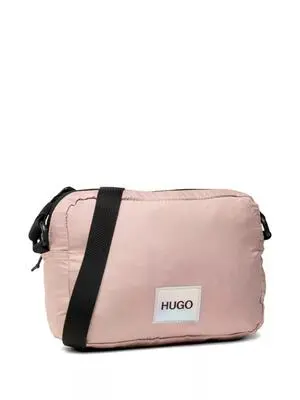 BOSS Logo-patch Shoulder Bag