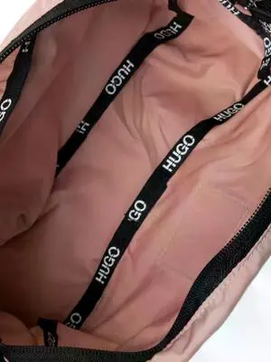BOSS Logo-patch Shoulder Bag