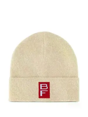 By Far Logo Beanie - Neutrals