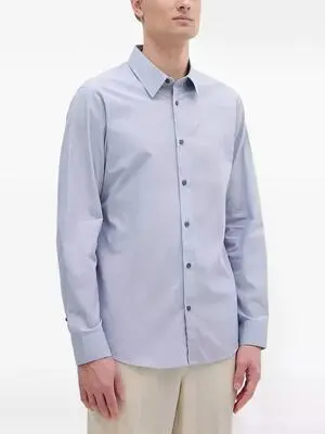Armani Exchange Buttoned Long-sleeves Shirt