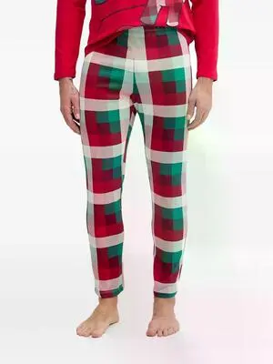 BENETTON Printed Checked Sleepwear