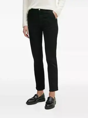 BENETTON Button-fastening Trousers - Black