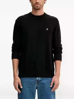 Benetton Ribbed Knitwear For Men