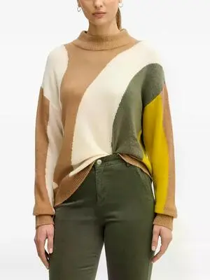 Benetton Medium Knit Sweaters For Women
