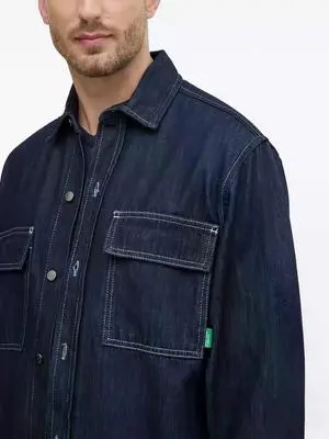 BENETTON Flap-pocket Shirt