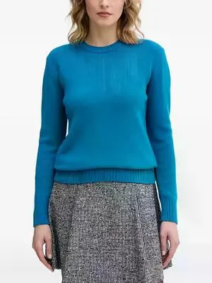 BENETTON Ribbed Knit Sweater