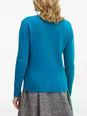 BENETTON Ribbed Knit Sweater