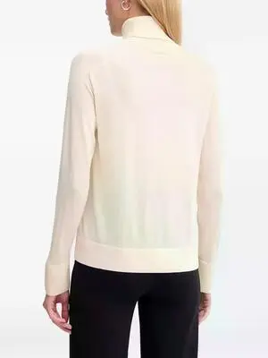 BENETTON Roll-neck Knitted Sweater