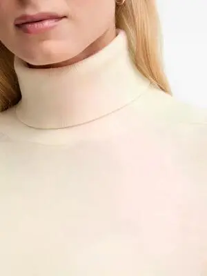 BENETTON Roll-neck Knitted Sweater