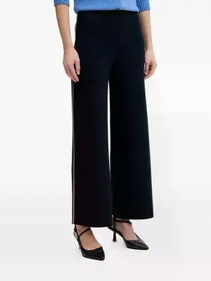 BENETTON Wide Leg Trousers - Blue