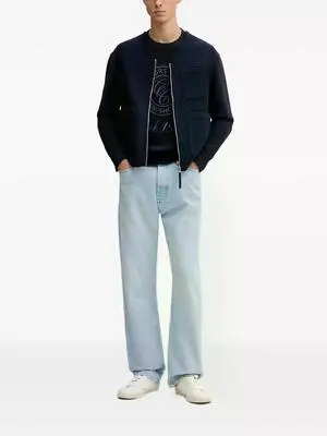 BENETTON Zip-up Gilet