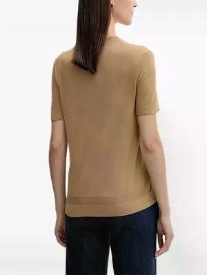 BENETTON Short-sleeve Knit T-shirt