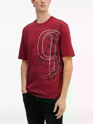 Armani Exchange Graphic-print T-shirt