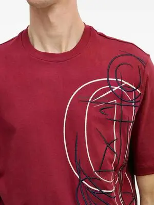 Armani Exchange Graphic-print T-shirt