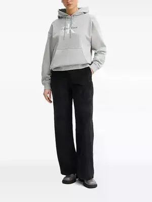 BENETTON Wide-leg Corduroy Trousers