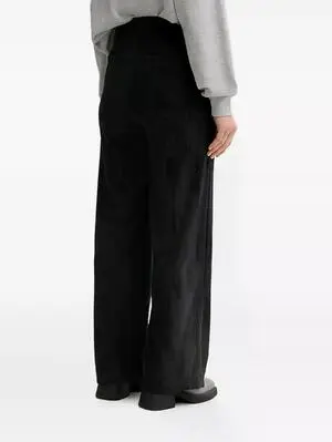 BENETTON Wide-leg Corduroy Trousers