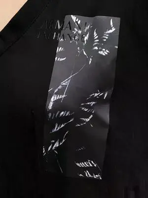 Armani Exchange V-neck T-shirt - Black