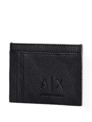Armani Exchange Logo-plaque Cardholder