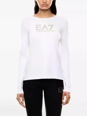 EA7 Studded Details T-shirt