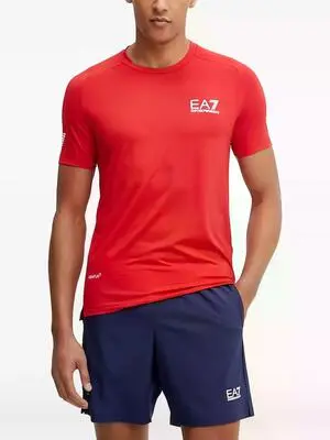 EA7 Logo Print T-shirt