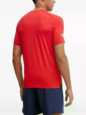 EA7 Logo Print T-shirt