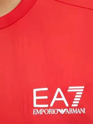 EA7 Logo Print T-shirt