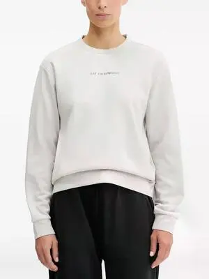 EA7 Logo Sweatshirt - Grey