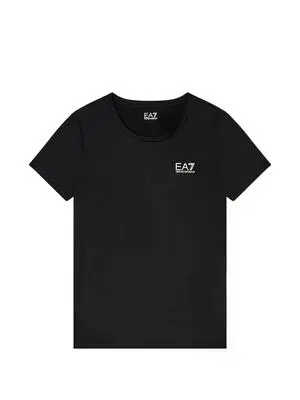 EA7 Logo-detail T-shirt
