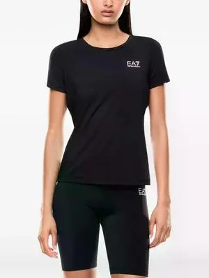EA7 Logo-detail T-shirt
