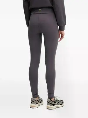 EA7 Logo-plaque Leggings