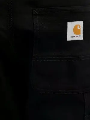 Carhartt Work In Progress Patch Pocket Denim Trousers - Black