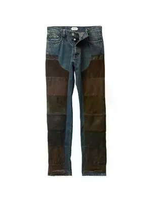 Versace Patchwork Jeans For Women