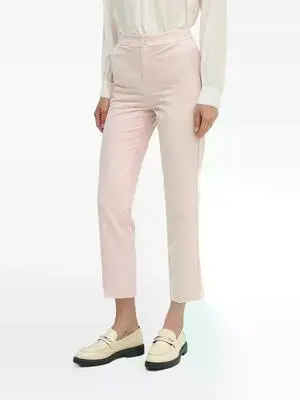 BENETTON Buttoned Tailored Trousers - Pink