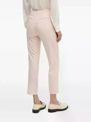 BENETTON Buttoned Tailored Trousers - Pink