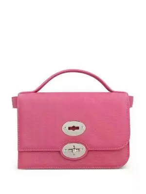 ZANELLATO Leather Tote - Pink