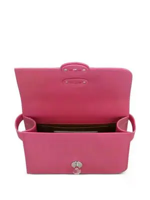 ZANELLATO Leather Tote - Pink
