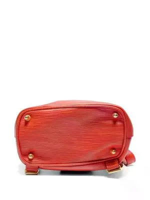 Fendi 1990s Leather Backpack