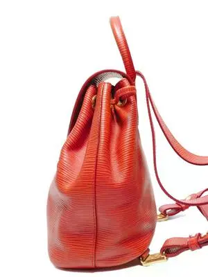 Fendi 1990s Leather Backpack